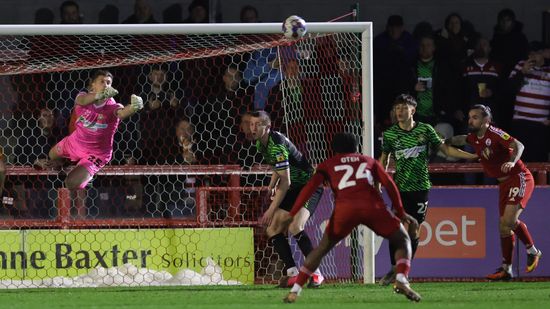 Doncaster Rovers Goalkeeper Stuart Moore 25 Editorial Stock Photo ...