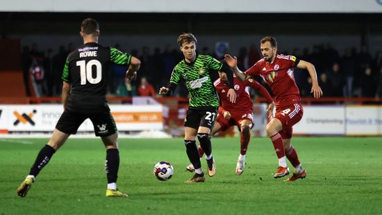 Doncaster Rovers Midfielder Kyle Hurst 21 Editorial Stock Photo - Stock ...