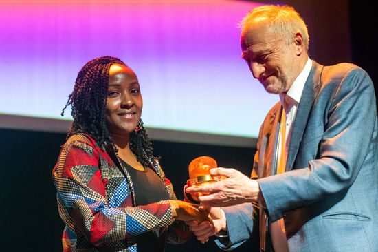 Climate Activist Elizabeth Wathuti Ugent Provicerector Editorial Stock ...