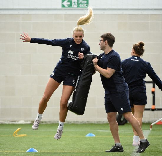 Eva Donaldson Scotland Women Flanker Editorial Stock Photo - Stock ...