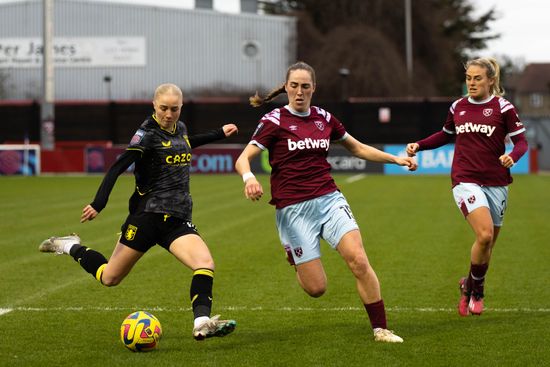 Laura Blindkilde 19 Aston Villa Lucy Editorial Stock Photo - Stock ...