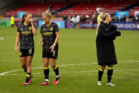 Sarah Mayling 2 Aston Villa Rachel Editorial Stock Photo - Stock Image ...