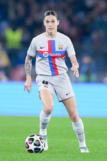 Maria Pilar Leon Fc Barcelona During Editorial Stock Photo - Stock ...