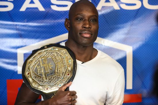Pfl Welterweight Champion Sadibou Sy Speaks Editorial Stock Photo ...