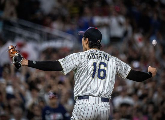 Japans Shohei Ohtani Gestures After His Editorial Stock Photo - Stock ...