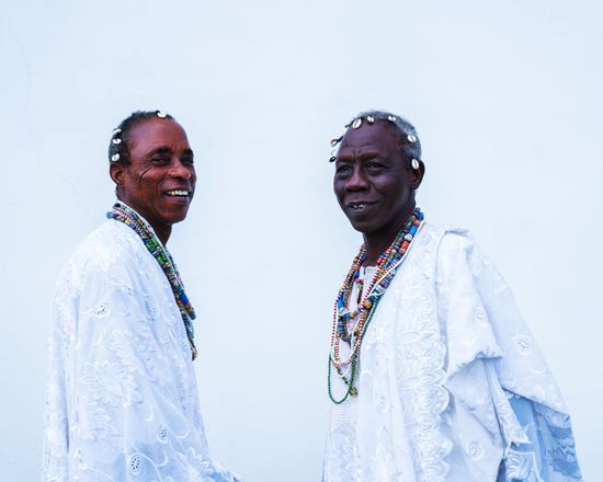 Portrait Inseparable Twins During Annual Ayanagalu Editorial Stock ...