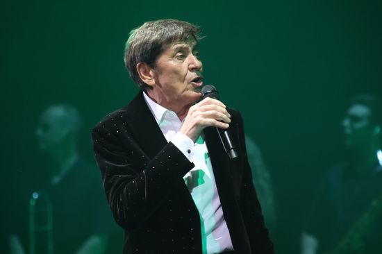 Italian Legend Singer Gianni Morandi On Editorial Stock Photo - Stock ...