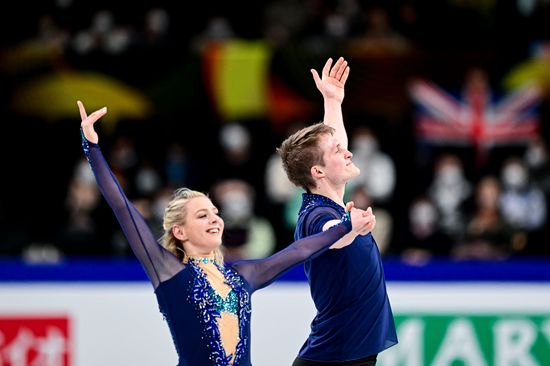 Lydia Smart Harry Mattick Gbr During Editorial Stock Photo - Stock ...