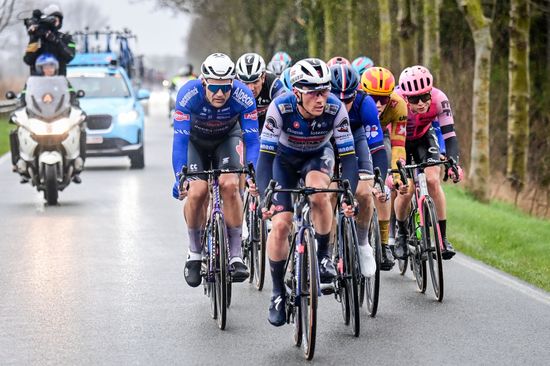 Belgian Yves Lampaert Soudal Quickstep Pictured Editorial Stock Photo ...