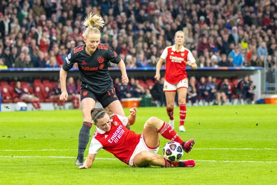 Lea 11 Fc Bayern Women Caitlin Editorial Stock Photo - Stock Image ...