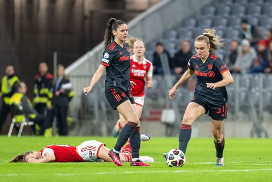 Sarah Zadrazil 25 Fc Bayern Women Editorial Stock Photo - Stock Image ...