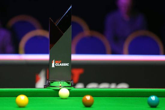 Wst Classic Trophy Sits On Top Editorial Stock Photo - Stock Image ...