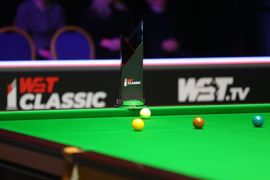 Wst Classic Trophy Sits On Top Editorial Stock Photo - Stock Image ...