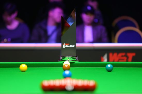 Wst Classic Trophy Sits On Top Editorial Stock Photo - Stock Image ...