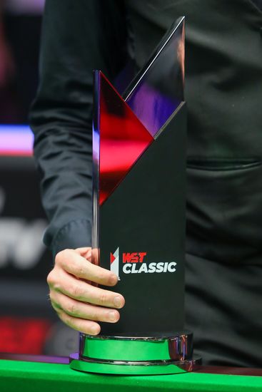 Mark Selby Wins Inaugural Wst Classic Editorial Stock Photo - Stock ...