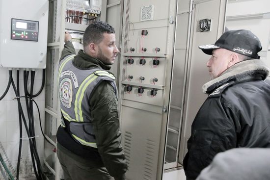 Civil Defense Employees Inspect Bakeries Restaurants Editorial Stock ...