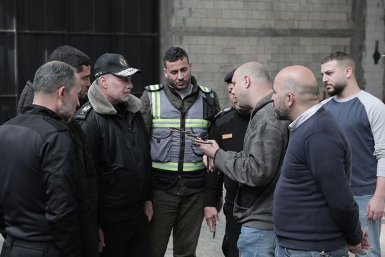 Civil Defense Employees Inspect Bakeries Restaurants Editorial Stock ...