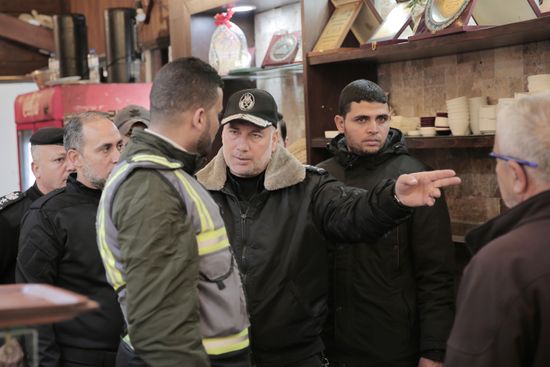 Civil Defense Employees Inspect Bakeries Restaurants Editorial Stock ...