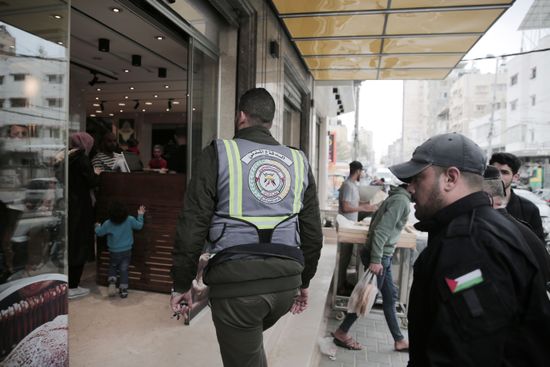 Civil Defense Employees Inspect Bakeries Restaurants Editorial Stock ...