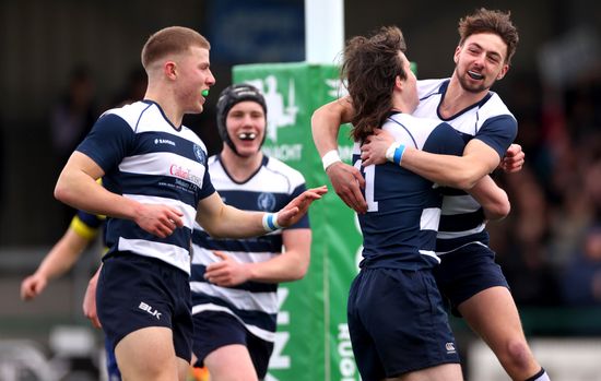 Sligo Grammar Vs Marist College Sligo Editorial Stock Photo - Stock ...