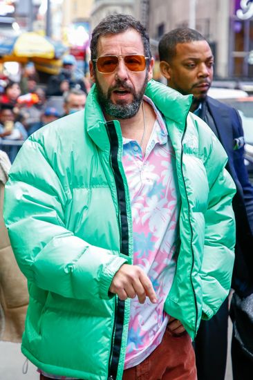 Adam Sandler Seen Exiting Good Morning Editorial Stock Photo - Stock ...