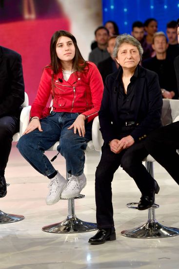Melissa Agliottone Maria Teresa Reale Editorial Stock Photo - Stock ...