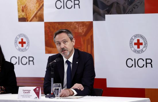 Lorenzo Caraffi Head Delegation International Committee Editorial Stock ...