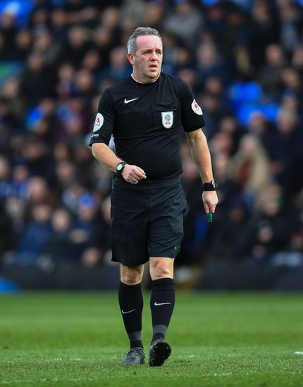 Referee Carl Brook Editorial Stock Photo - Stock Image | Shutterstock