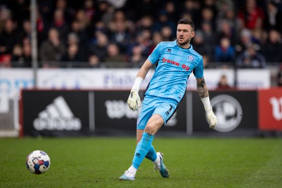 Richard Odonnell Goalkeeper Rochdale Editorial Stock Photo - Stock ...