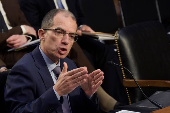 Ceo Moderna Stephane Bancel Testifies Before Editorial Stock Photo ...