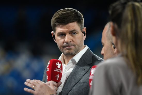 Steven George Gerrard 23rd March 2023 Editorial Stock Photo - Stock ...