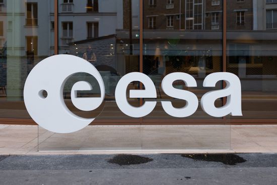 View Esa Building During Inauguration Esa Editorial Stock Photo - Stock ...