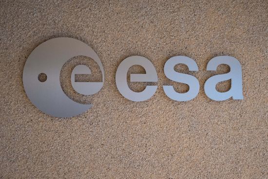 View Esa Building During Inauguration Esa Editorial Stock Photo - Stock ...