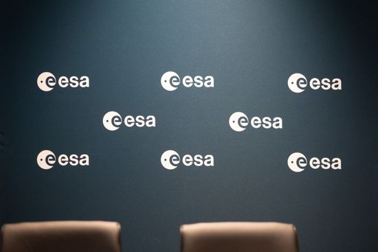 View Esa Building During Inauguration Esa Editorial Stock Photo - Stock ...