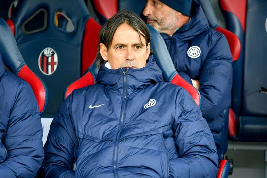 Inters Head Coach Simone Inzaghi Portrait Editorial Stock Photo - Stock ...