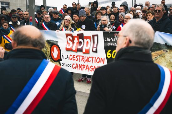 More Than 200 People Fight Against Editorial Stock Photo - Stock Image ...