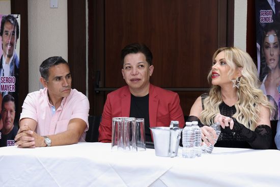 Luigi Mercuri Tony Rivera Lorena Herrera Editorial Stock Photo - Stock ...