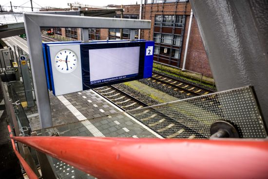 Boxtel Abandoned Platform Boxtel Station There Editorial Stock Photo ...