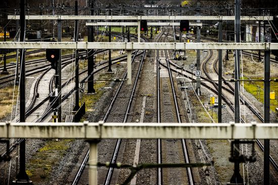Boxtel Abandoned Platform Boxtel Station There Editorial Stock Photo ...