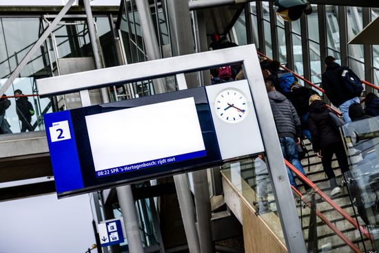Boxtel Travel Information Boxtel Station Train Editorial Stock Photo ...