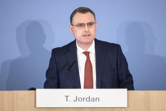 Swiss National Banks Snb Chairman Governing Editorial Stock Photo ...