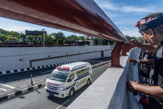 Bali Traditional Security Guards Locally Known Editorial Stock Photo ...