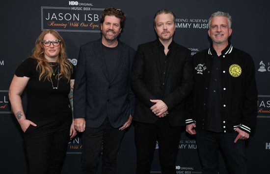 Mel Eslyn Sam Jones Jason Isbell Editorial Stock Photo - Stock Image ...