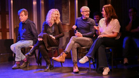 George Mcgrath Lisa Kudrow Jim Rash Editorial Stock Photo - Stock Image ...