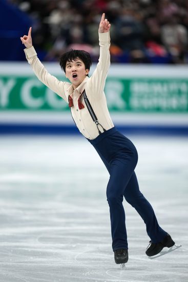 Tomono Kazuki Japan Performs During Mens Editorial Stock Photo - Stock ...