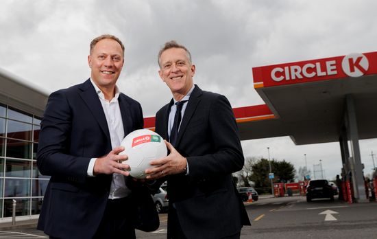 Gordon Lawlor Managing Director Circle K Editorial Stock Photo - Stock ...