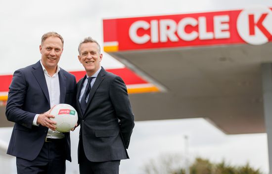 Gordon Lawlor Managing Director Circle K Editorial Stock Photo - Stock ...