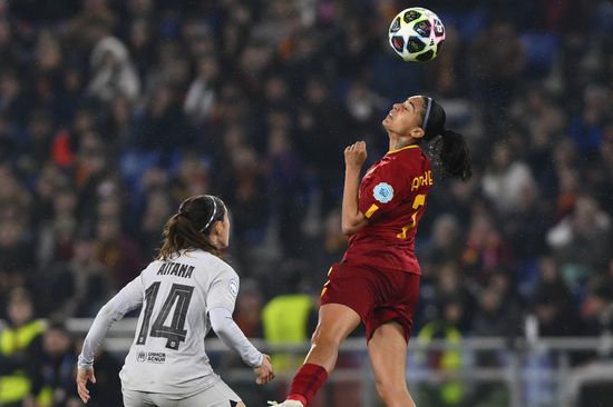 Andressa Alves Roma Women During Quarterfinals Editorial Stock Photo ...