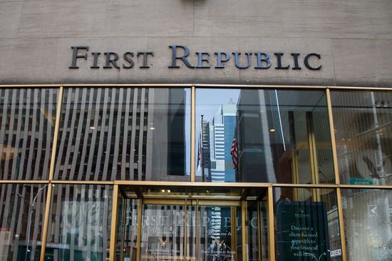 View First Republic Bank New York Editorial Stock Photo - Stock Image ...