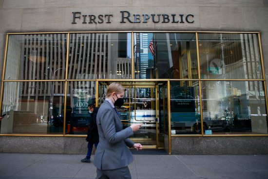 View First Republic Bank New York Editorial Stock Photo - Stock Image ...
